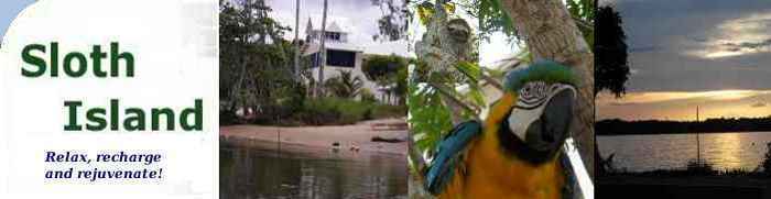 Sloth Island Resort - Guyana